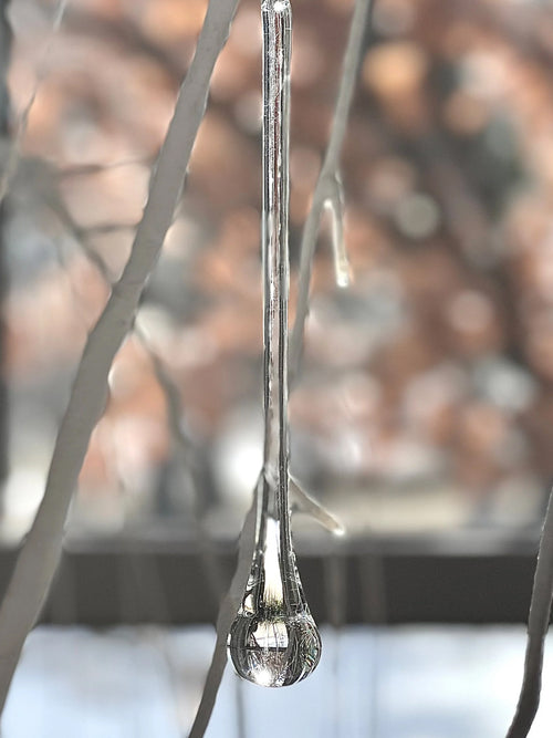 Hand Blown Glass Icicles | Lune1860 - Object Store
